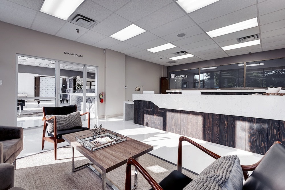 Elements Showroom » The Gordon Highlander Corporation | Dallas, Houston ...