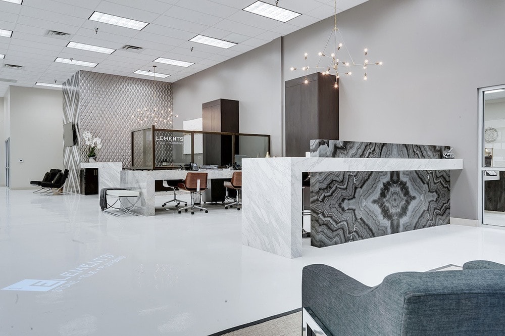 Elements Showroom » The Gordon Highlander Corporation | Dallas, Houston ...