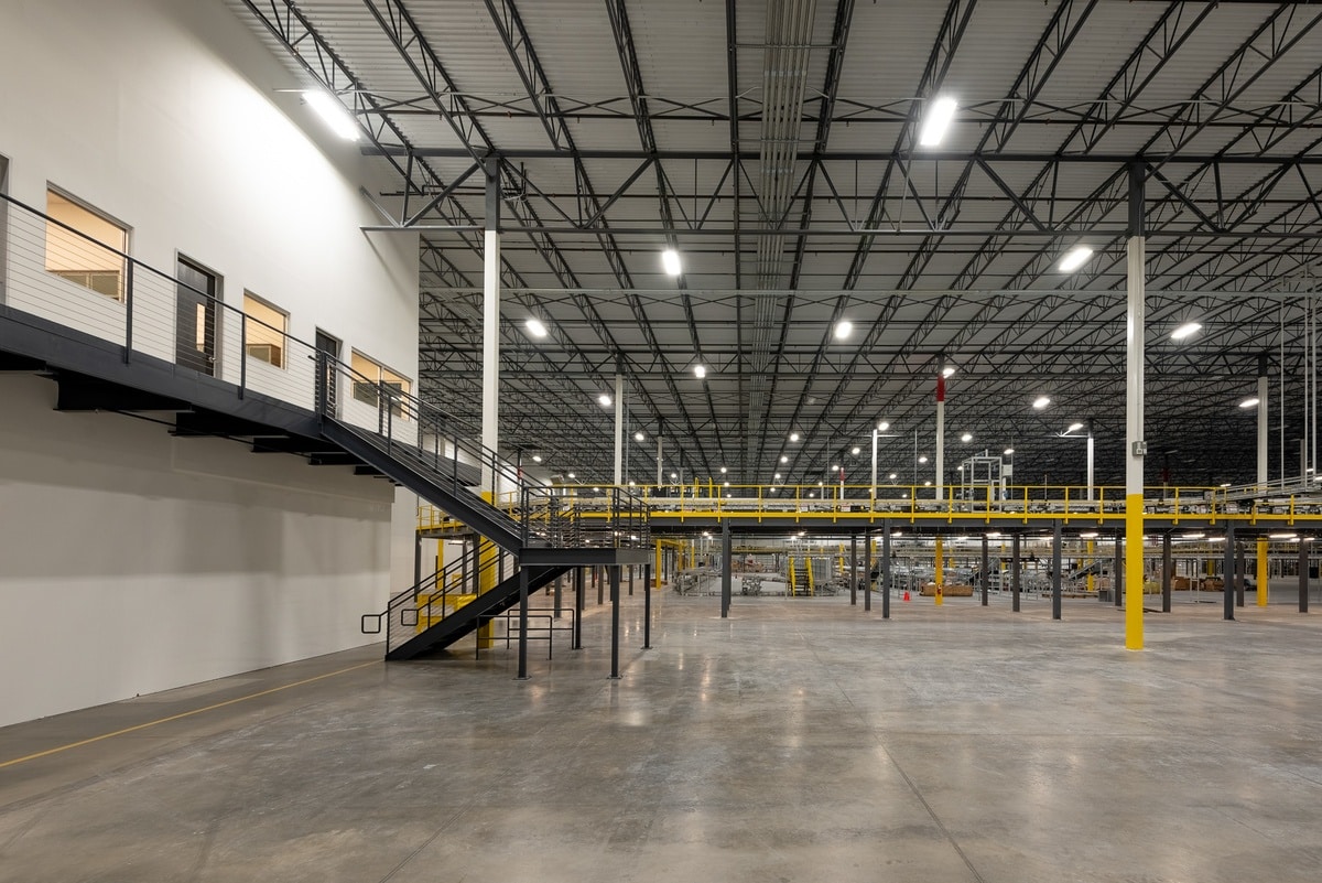 Industrial Space Design-Build | Gordon Highlander